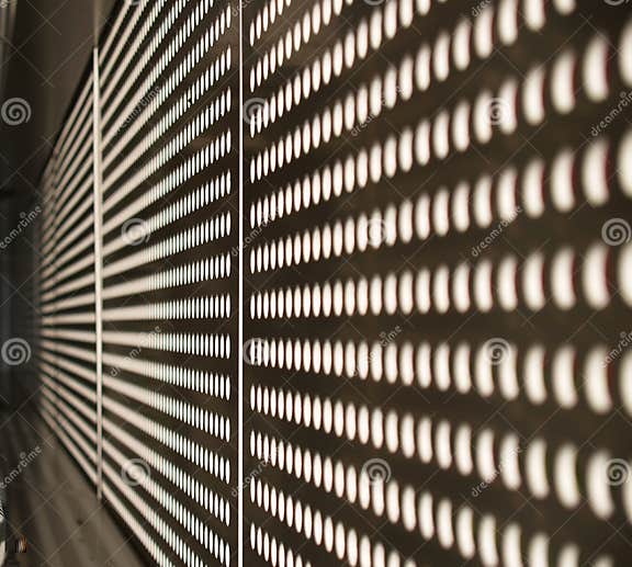 Wall of Light stock image. Image of mesmerizing, slits - 3245305