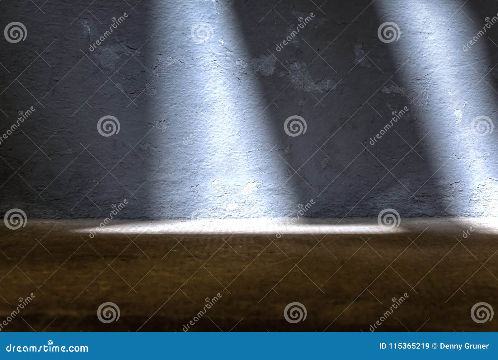 Wall in the light stock image. Image of hope, prison - 115365219