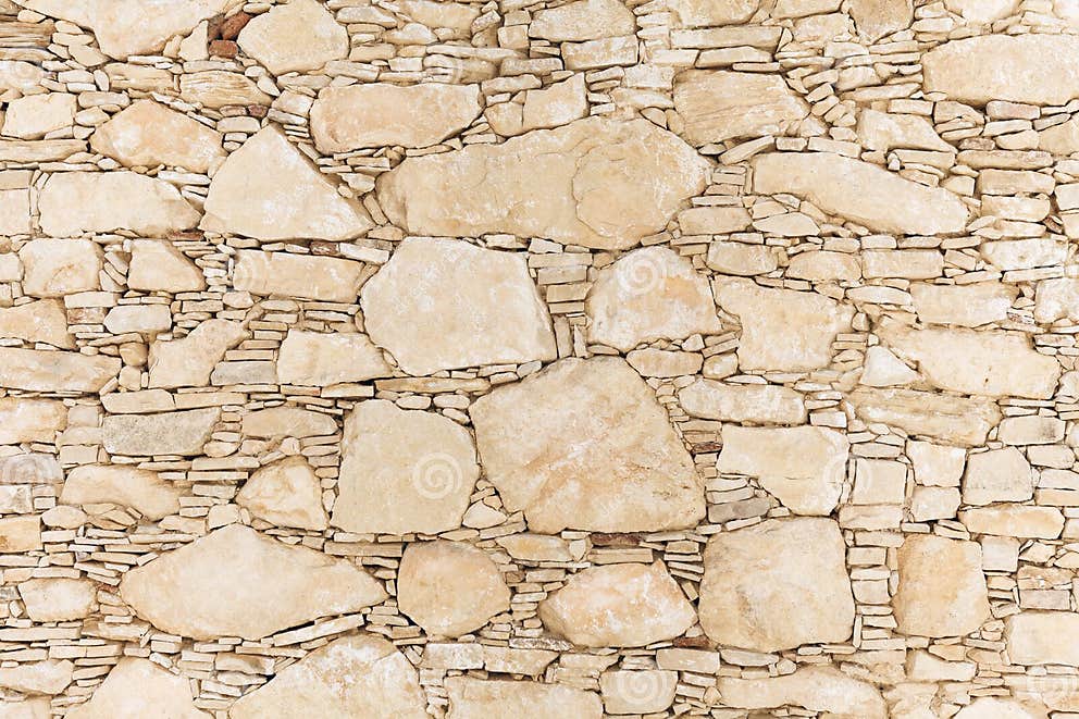 Wall of Light, Yellow Sandstone. Background Image, Texture Stock Photo ...