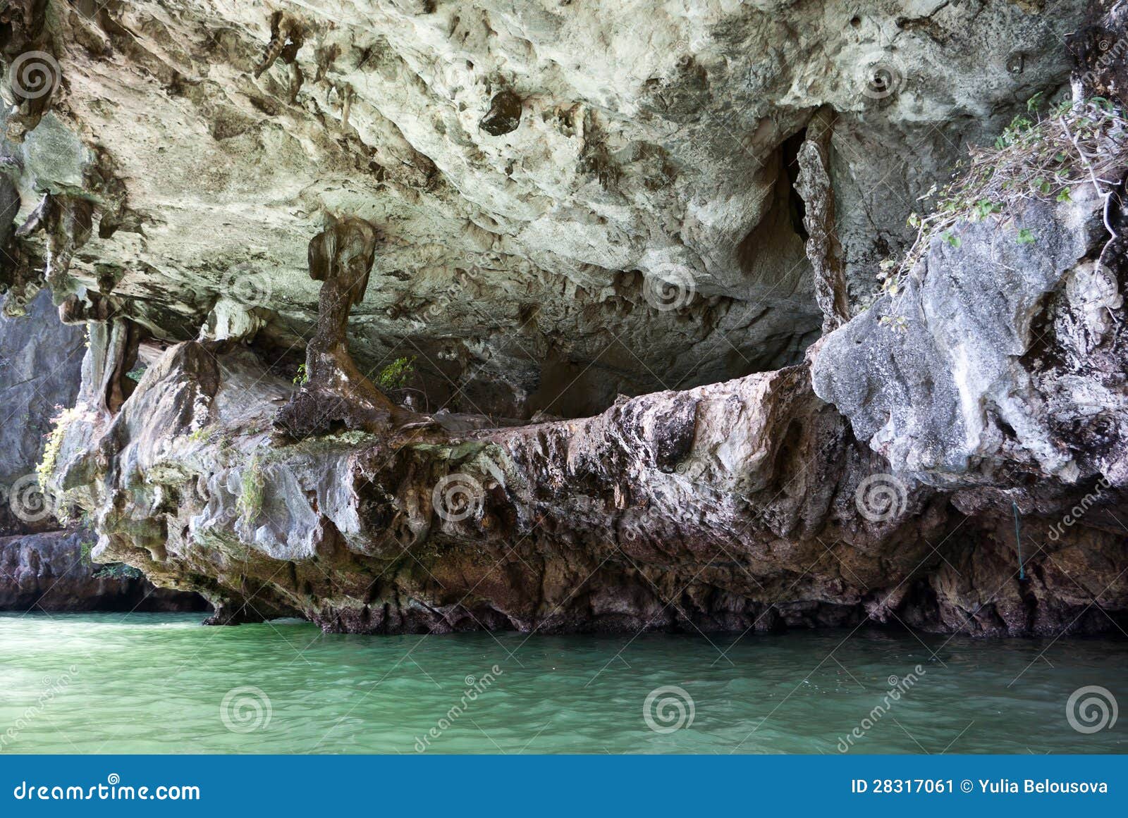 Wall of limestone island stock image. Image of eastern - 28317061