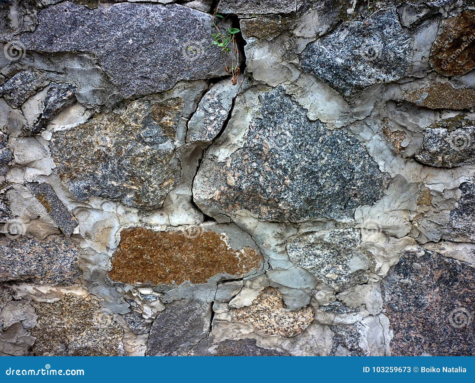 Wall Lined Stone, Texture, Background Stock Image - Image of concrete ...