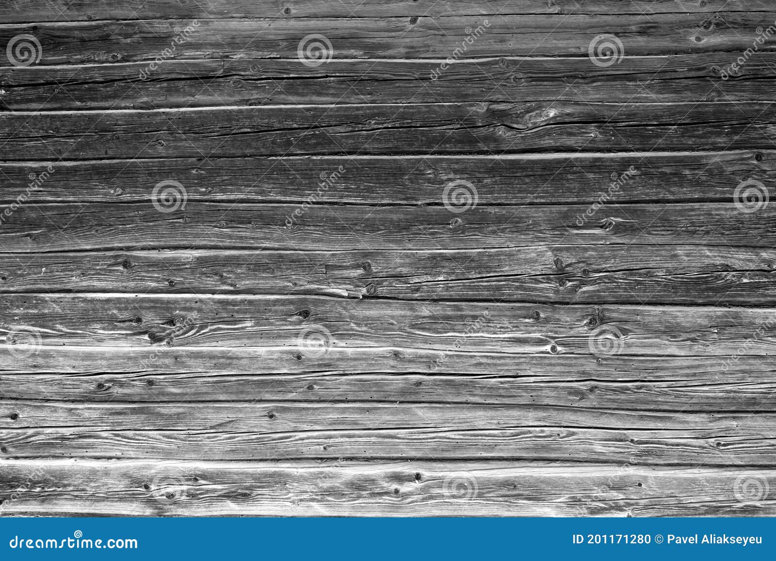 Wall of Log House Texture. in Black and White Stock Photo - Image of ...