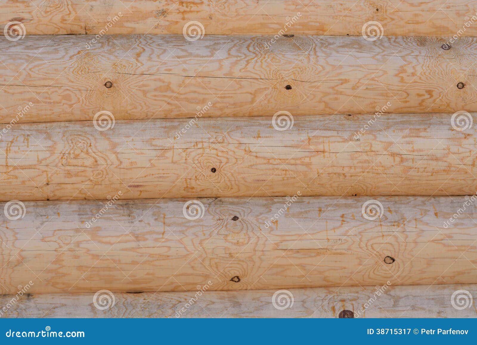 Wall of logs. Fragment. stock image. Image of beams, house - 38715317