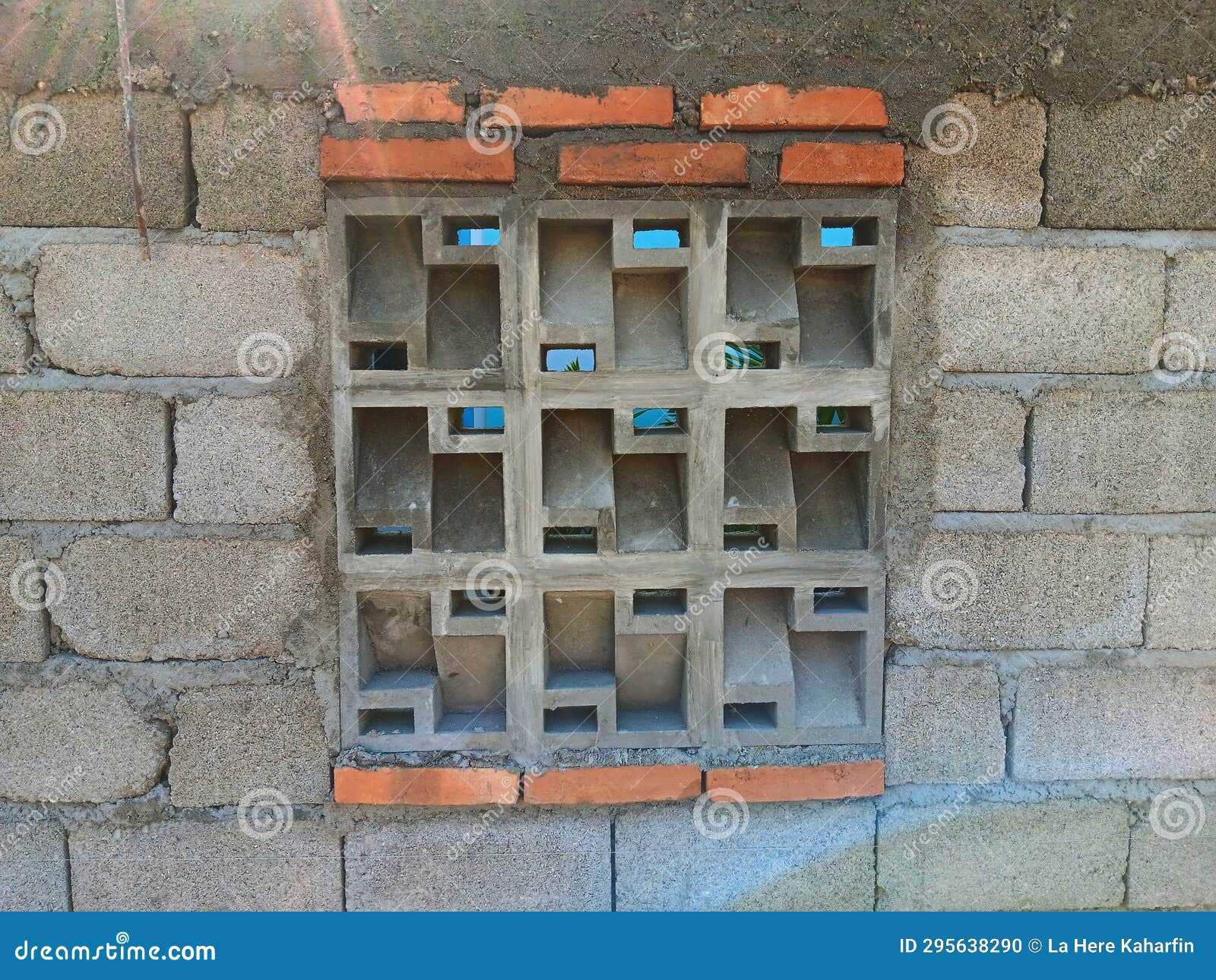 Concrete Loster Background For Exterior Wall Of A House Building ...