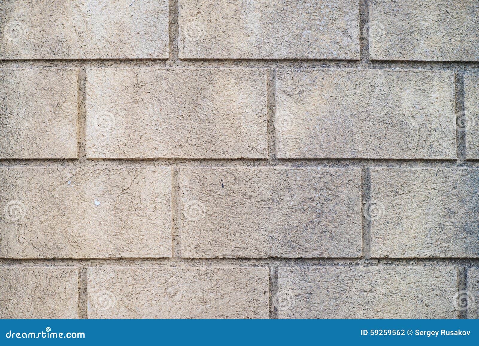 Wall made of big bricks stock photo. Image of built, backgrounds - 59259562
