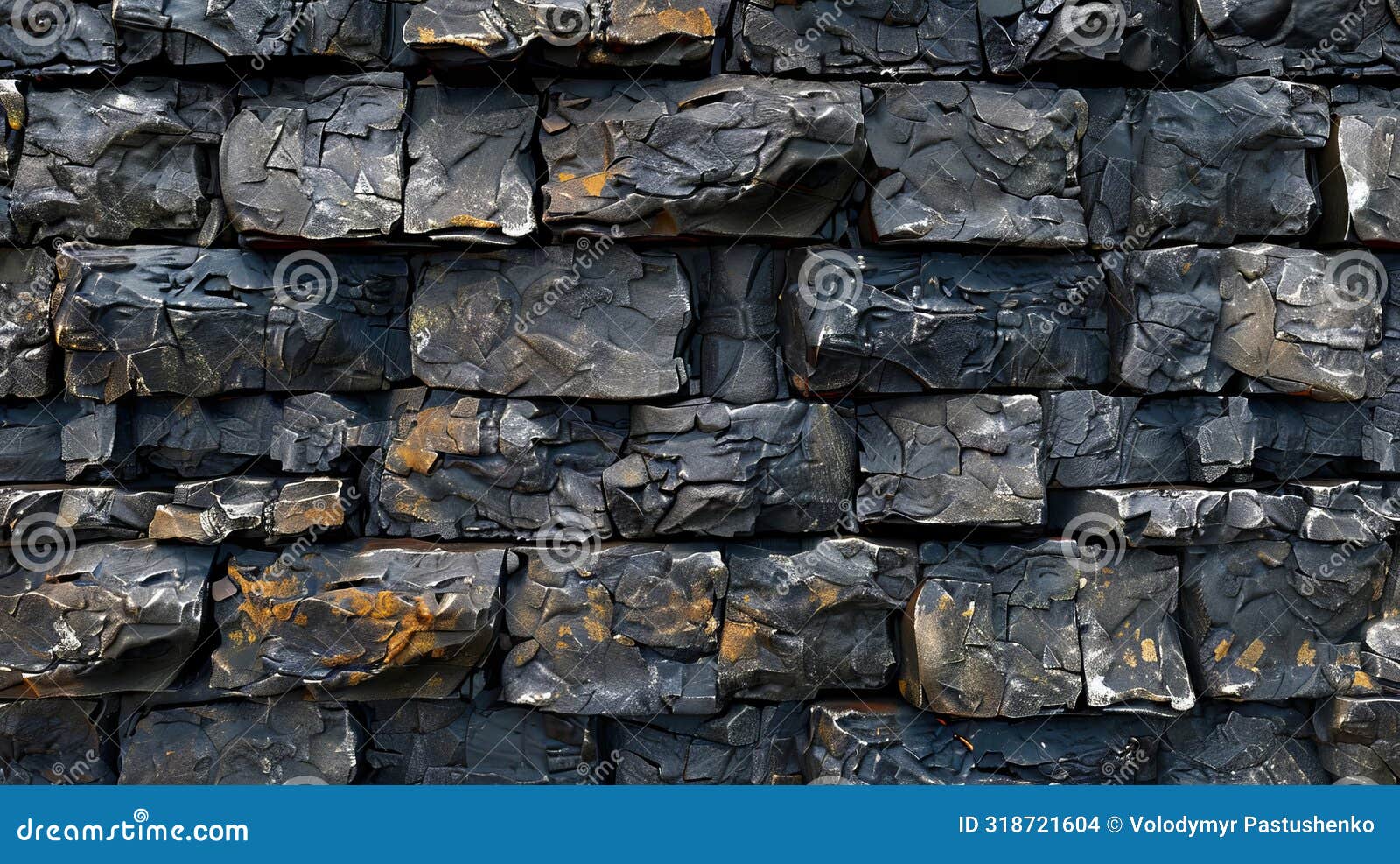 Black Bricks Slate Texture Background, Slate Stone Wall Texture Royalty-Free Stock Image ...