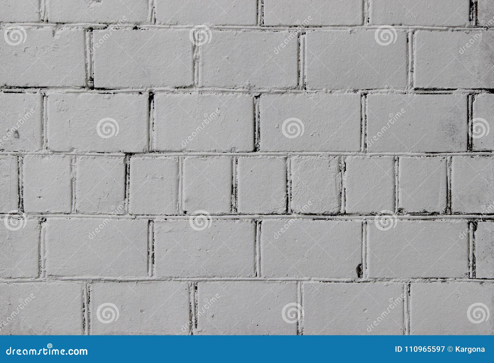 Wall Made of Blocks Painted in Gray Stock Image - Image of plaster ...