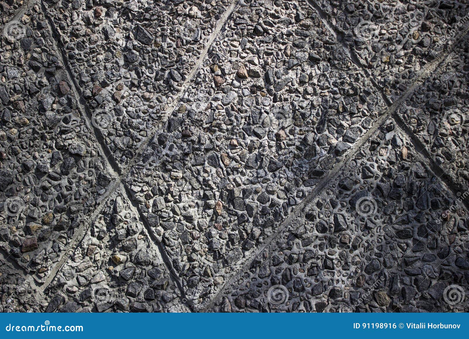 Concrete And Rock Floor Texture. Royalty-Free Stock Image ...