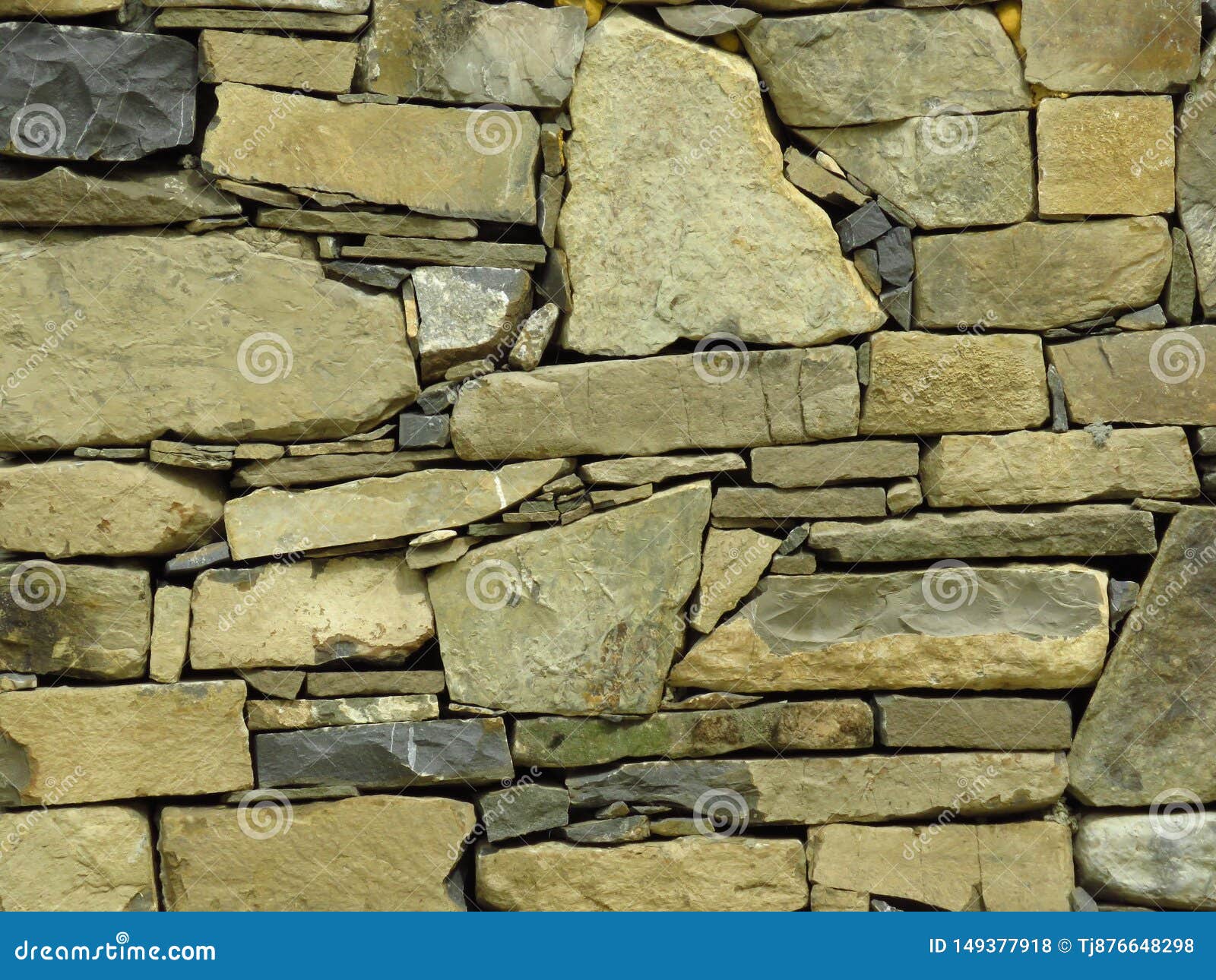Wall Made of Grey Gray Stone Blocks. Suitable for Background or ...