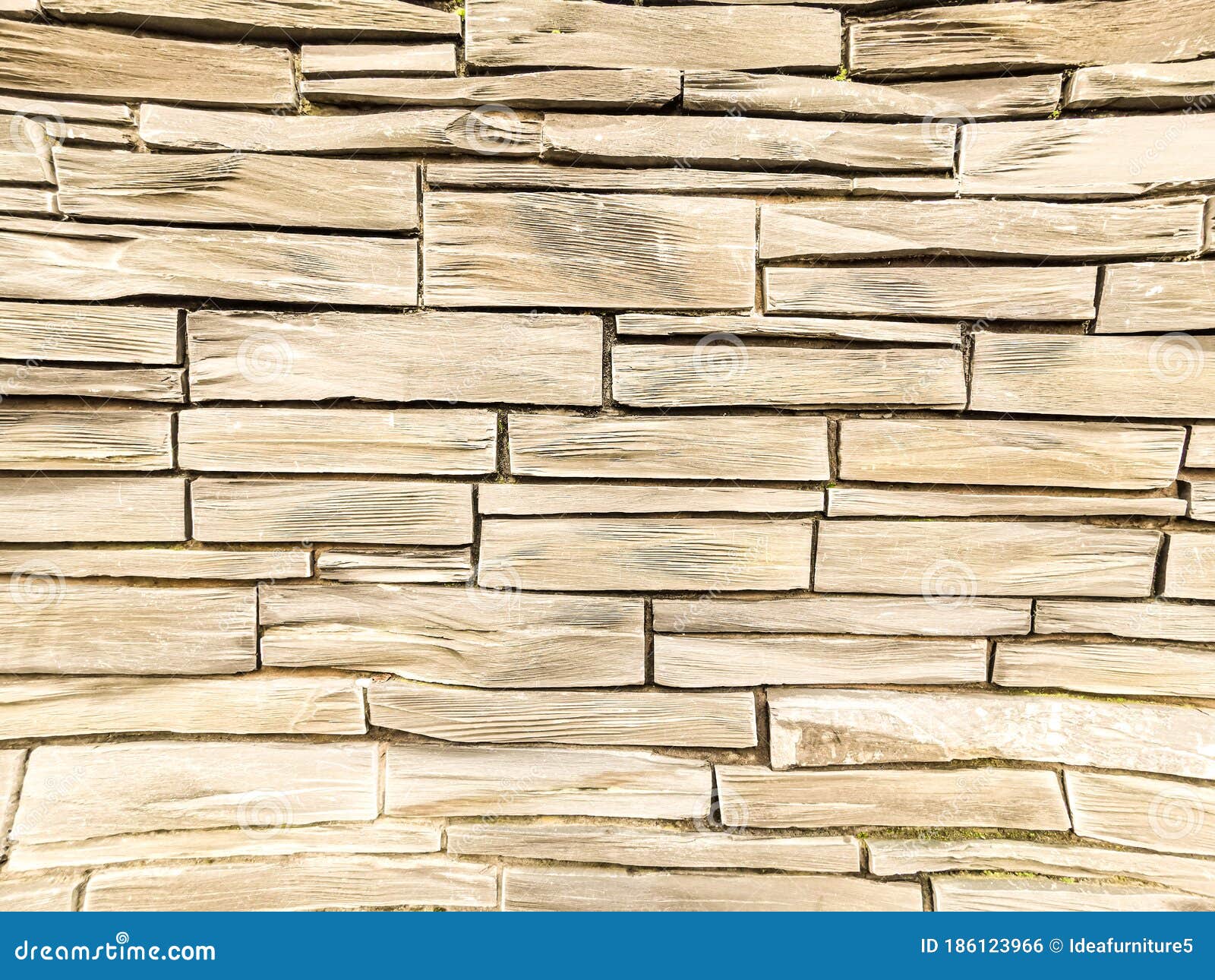 Wall Made of Light Color Stone or Marble Piled Up. Light Color Stone ...