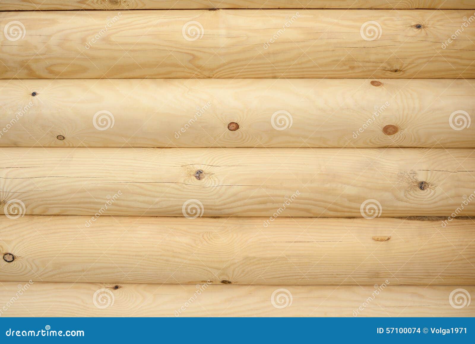 Wall made of logs stock photo. Image of house, wooden - 57100074