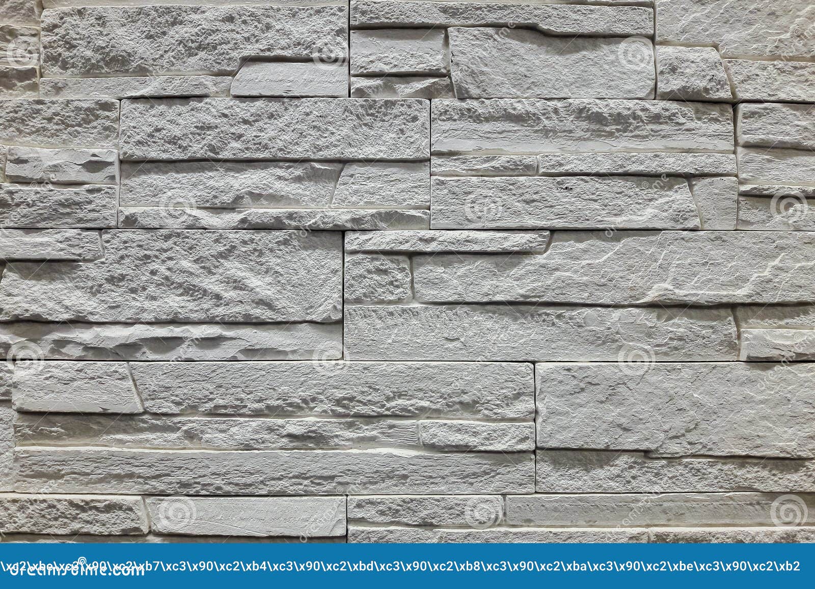 The Wall is Made of Multi-layered Natural Stone. Stone for Building a ...