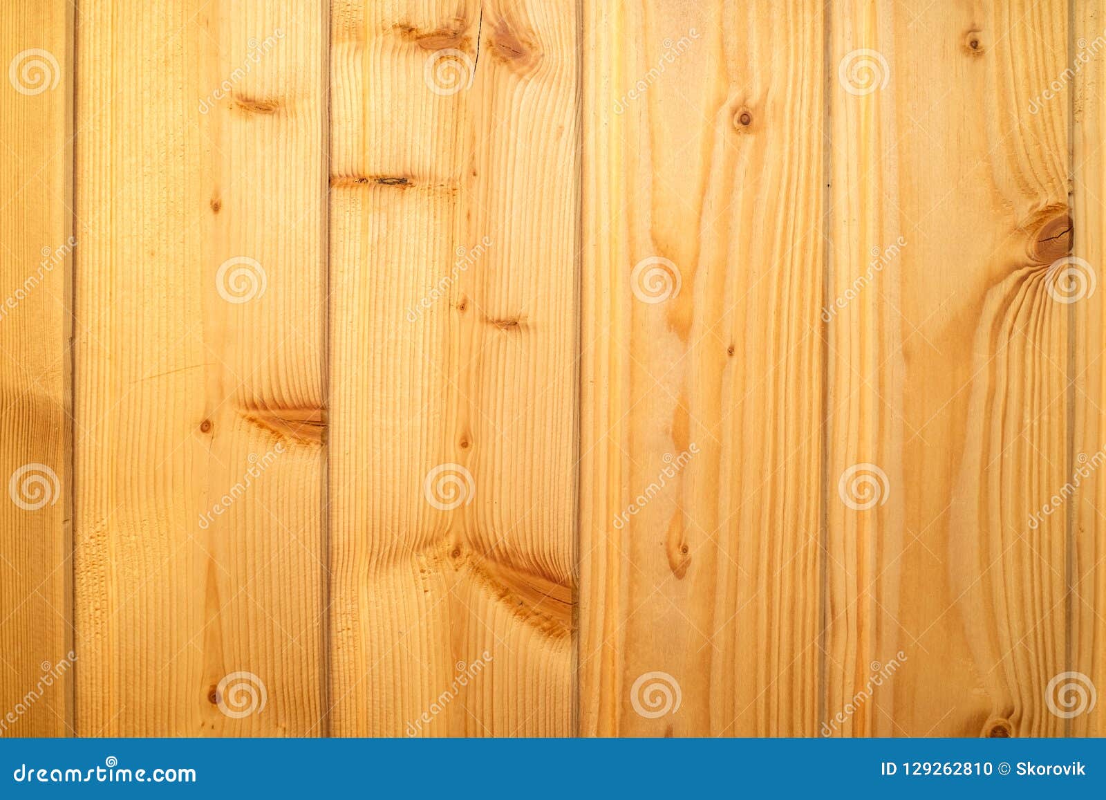 A Wall Made of Natural Pine Wood Stock Photo - Image of rough ...