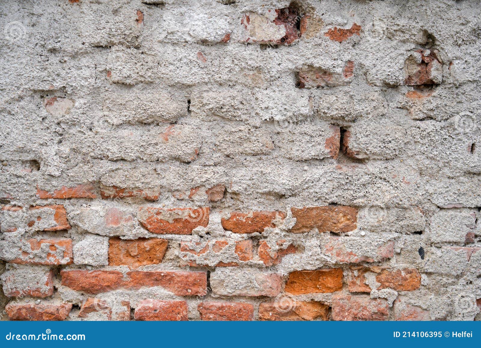 Wall Made of Natural Stone Built and Grouted Stock Image - Image of ...