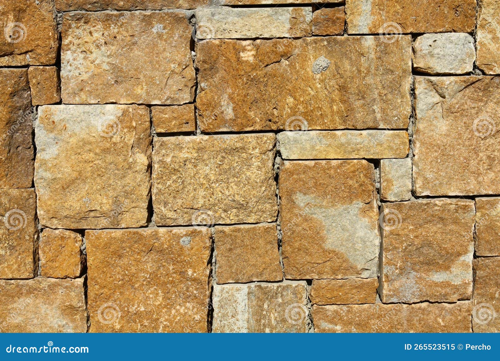 A Wall Made of Natural Stone Stock Image - Image of pattern ...