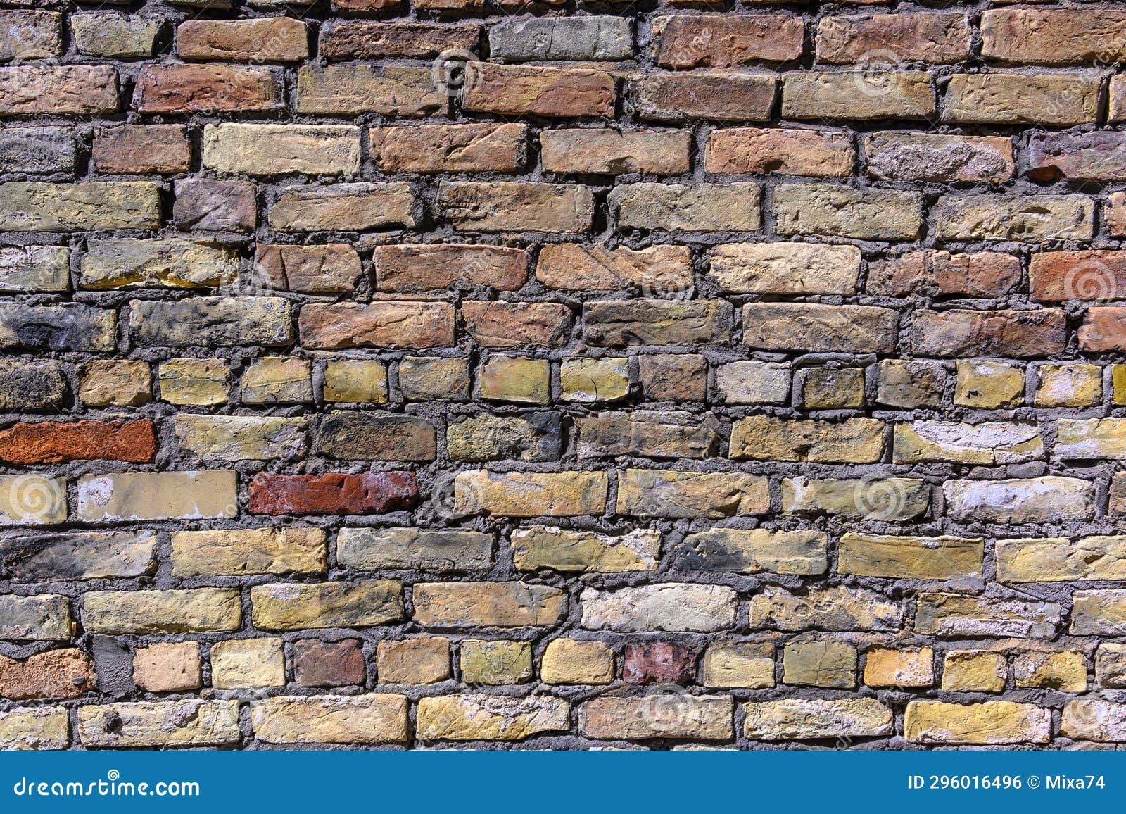 Wall Made of Old Sand-lime Brick As a Background 4 Stock Photo - Image ...