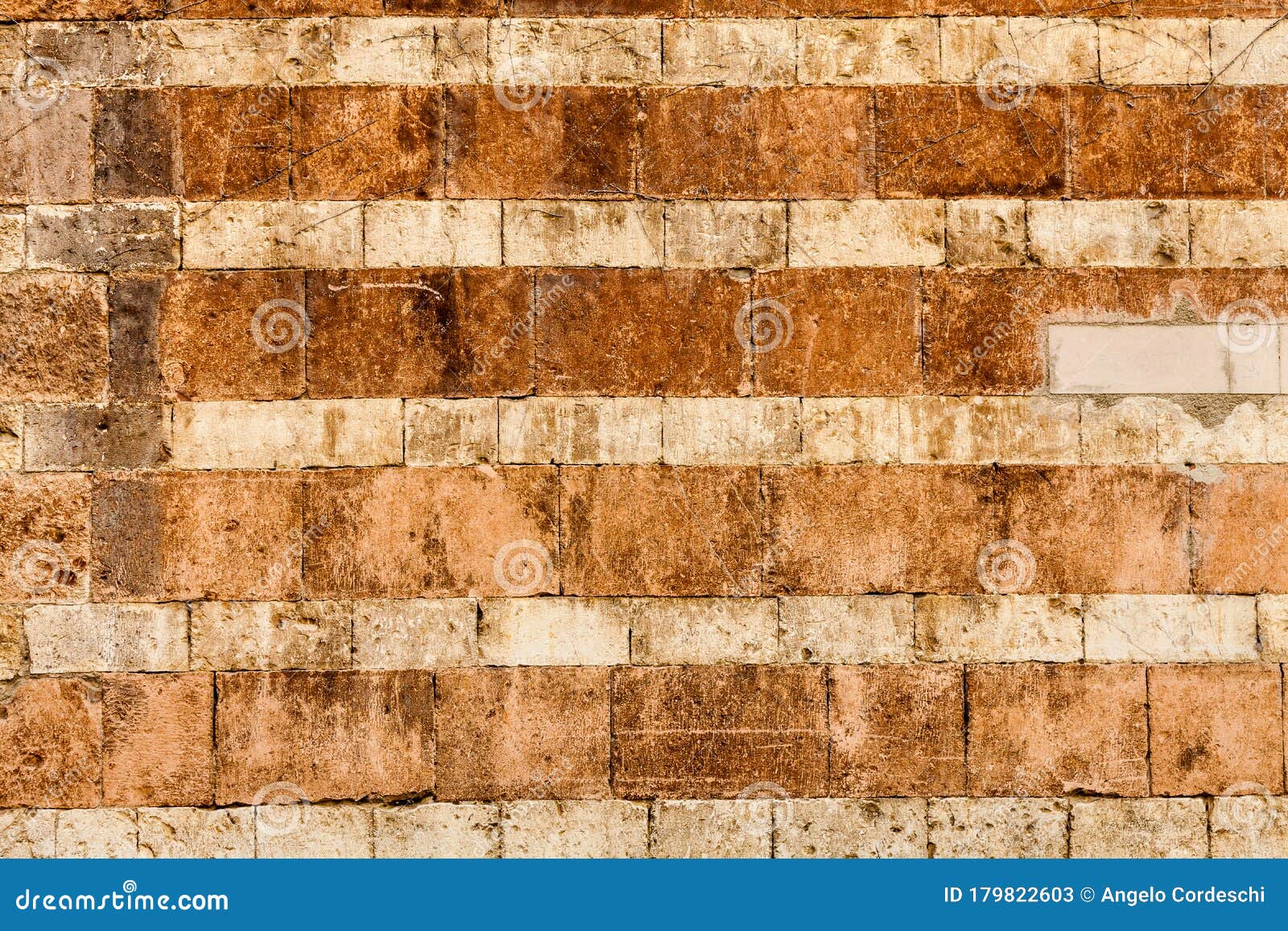 Red-Orange Bricks Tiled Floor With Zigzag Pattern Texture Background ...