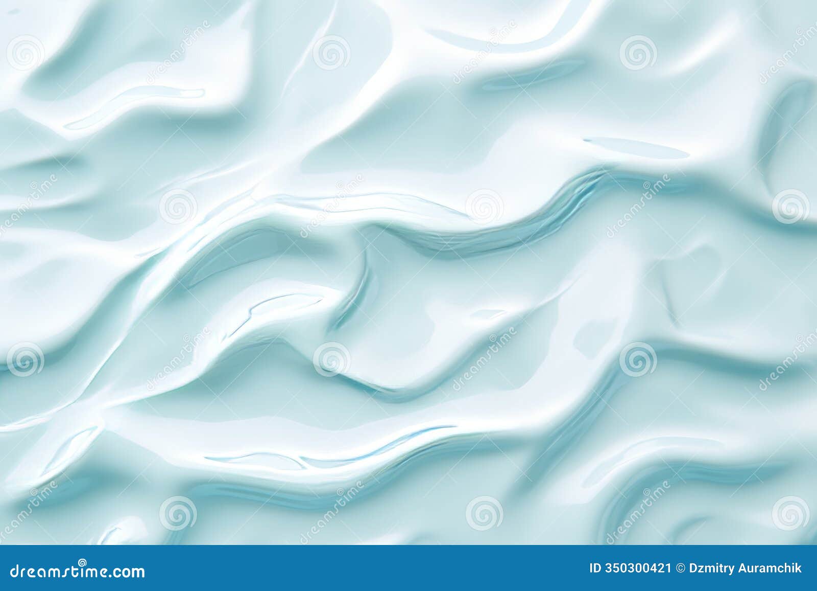 A Wall Made of Plaster, Featuring a Blue Gypsum Texture Panel with a ...