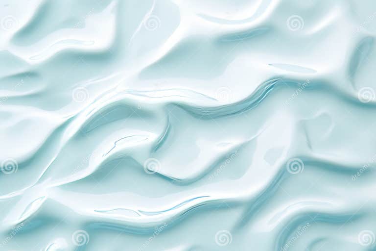 A Wall Made of Plaster, Featuring a Blue Gypsum Texture Panel with a ...