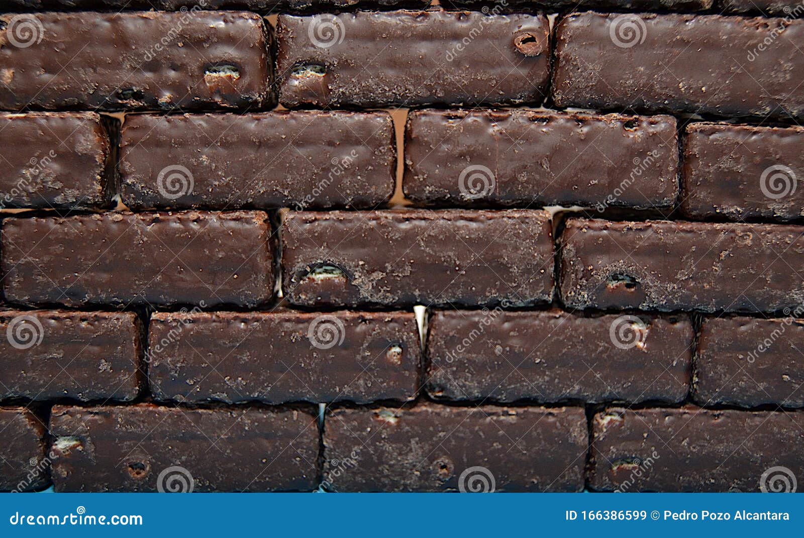 Wall of chocolate stock image. Image of market, background - 166386599