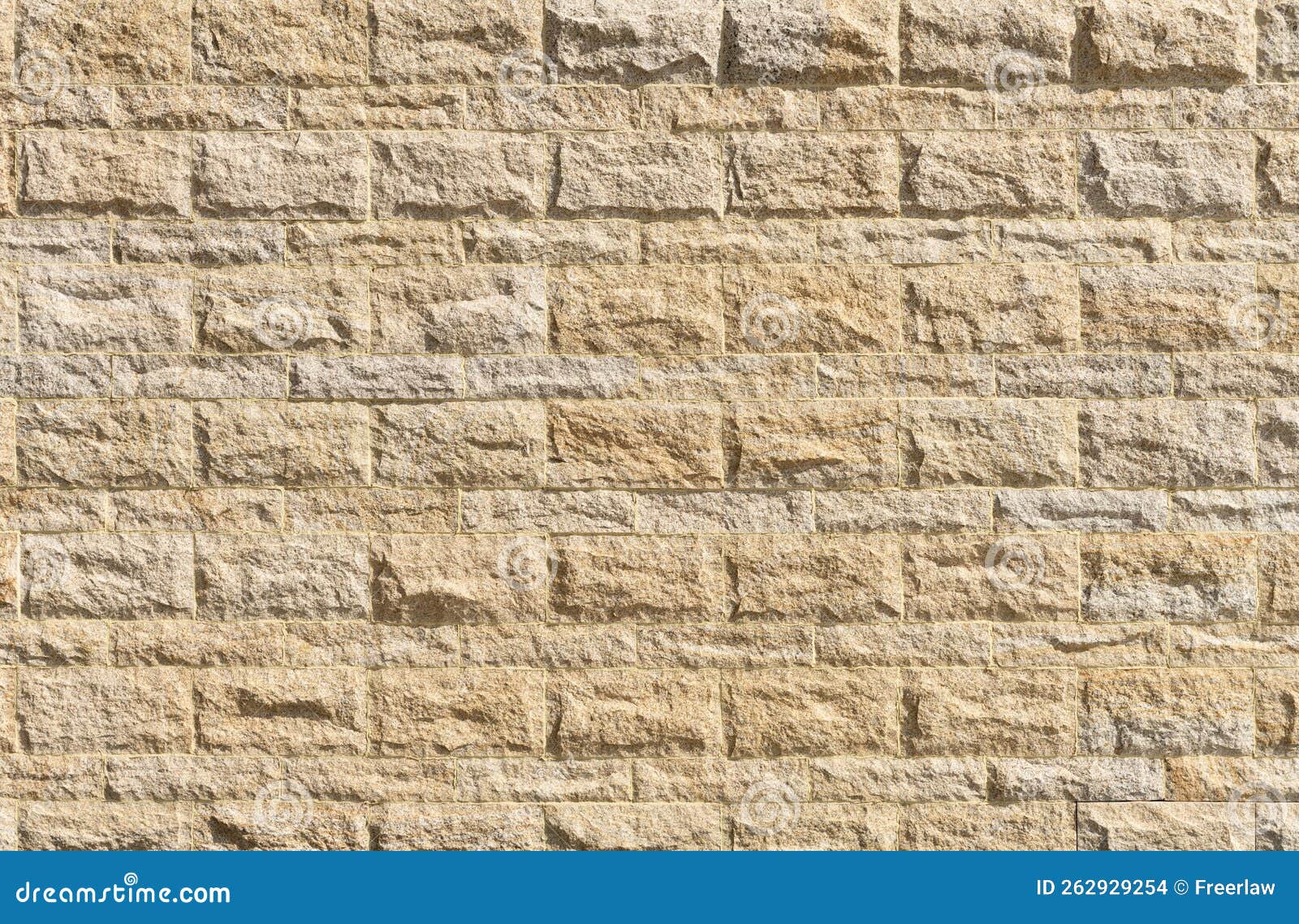 A Wall Made of Rough Rocks As Background and Texture Stock Photo ...