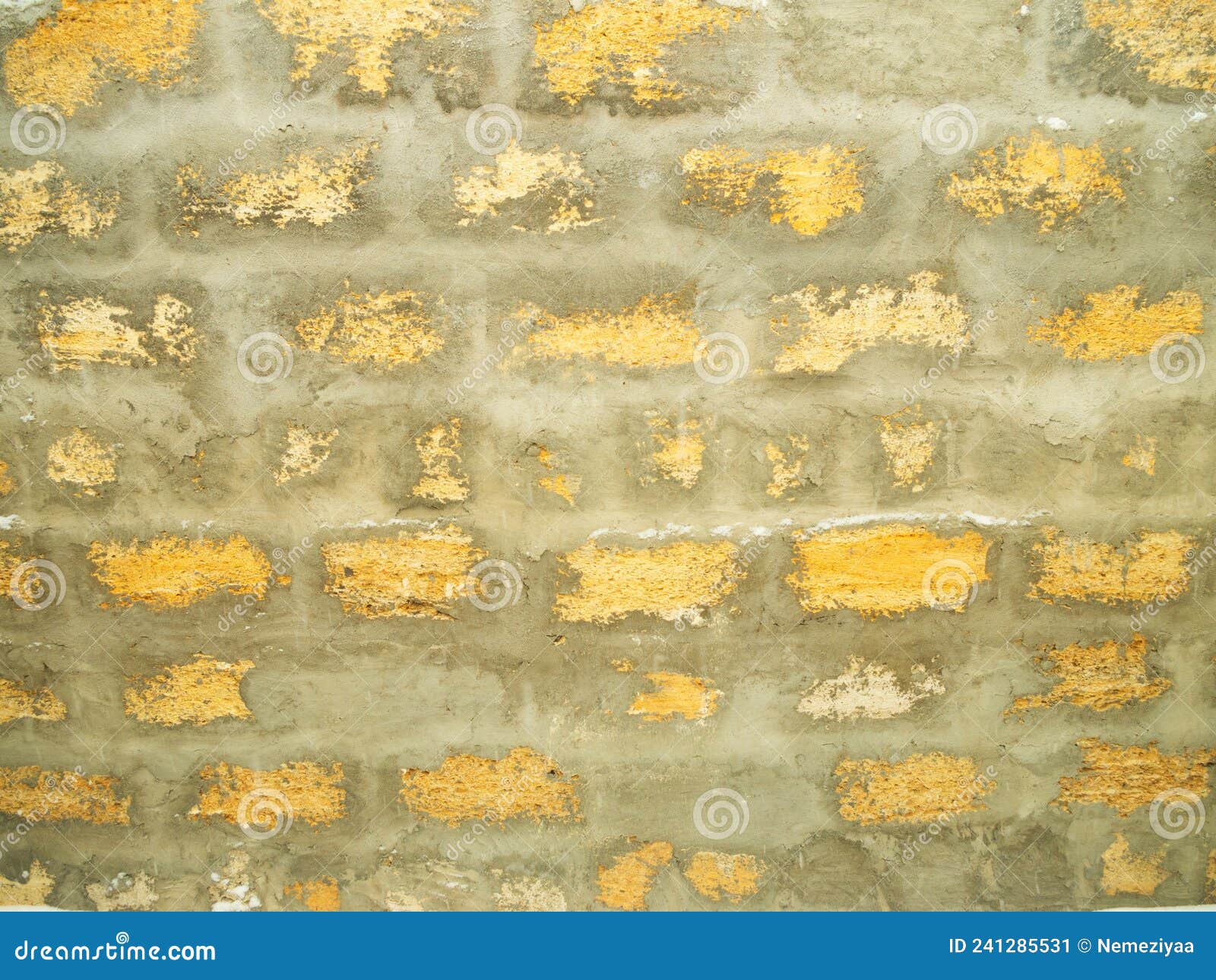 The Wall is Made of Shell Rock Stock Image - Image of blocks, closeup ...
