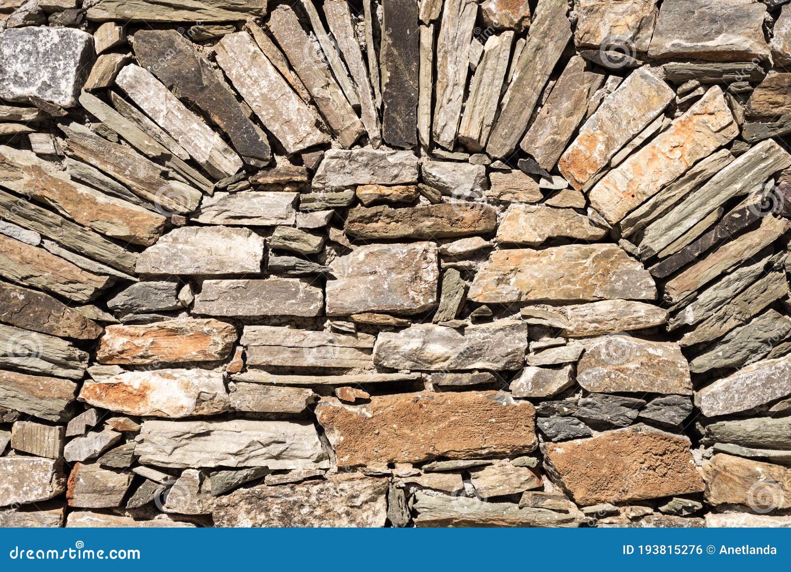 Wall made of stone bricks stock photo. Image of wall - 193815276