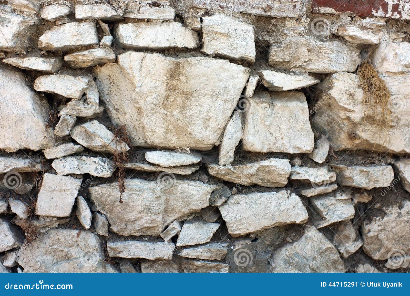 Wall made of stones stock image. Image of stones, rectangle - 44715291