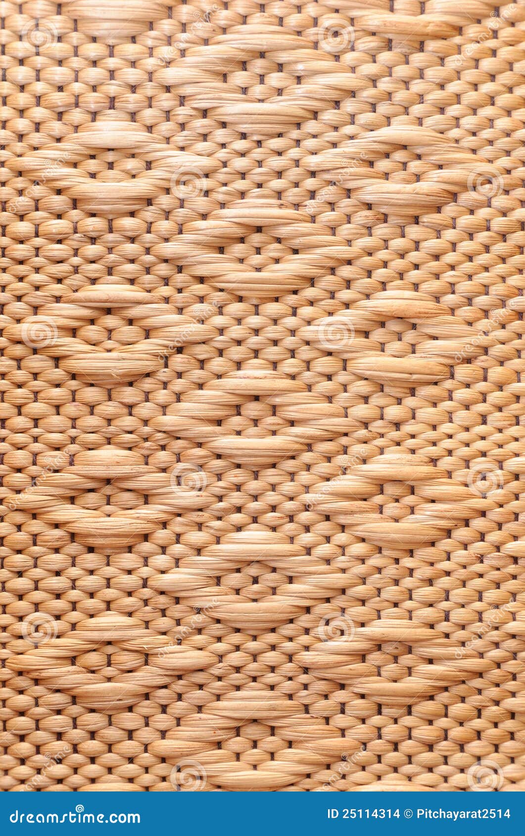 Wall Made of Water Hyacinth Stock Photo - Image of paper, brown: 25114314