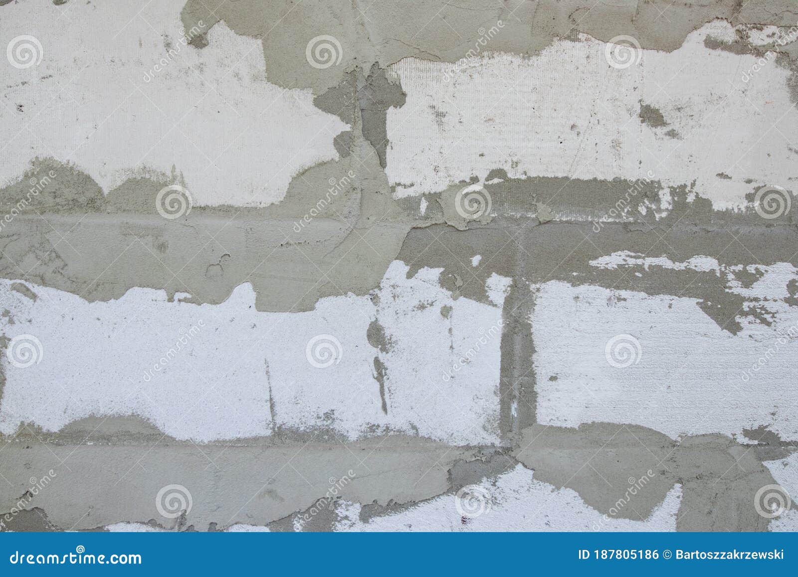 Wall Made of White Brick Blocks Stock Photo - Image of structure ...