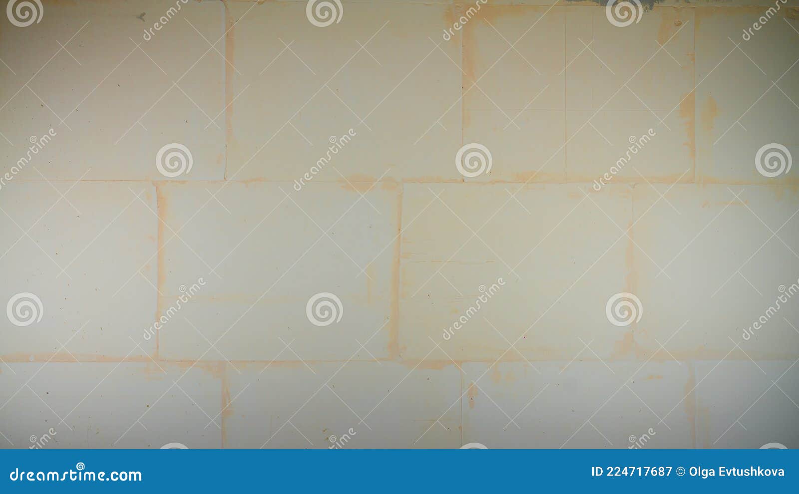 A Wall Made of White Gypsum Partition Blocks, an Interior Partition ...