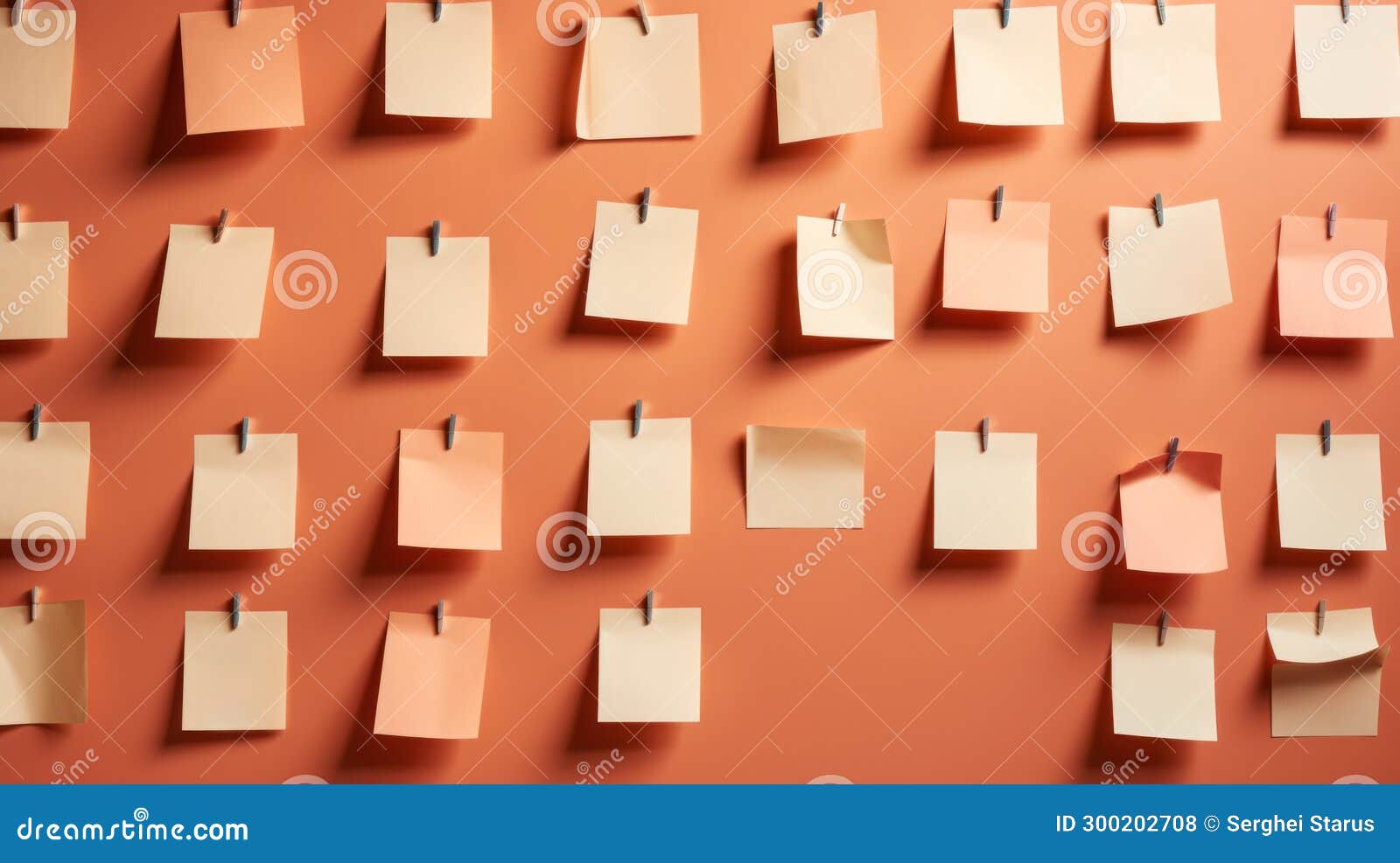 Many Sticky Notes With The Names Of The Loved Ones On A Wall, Project ...