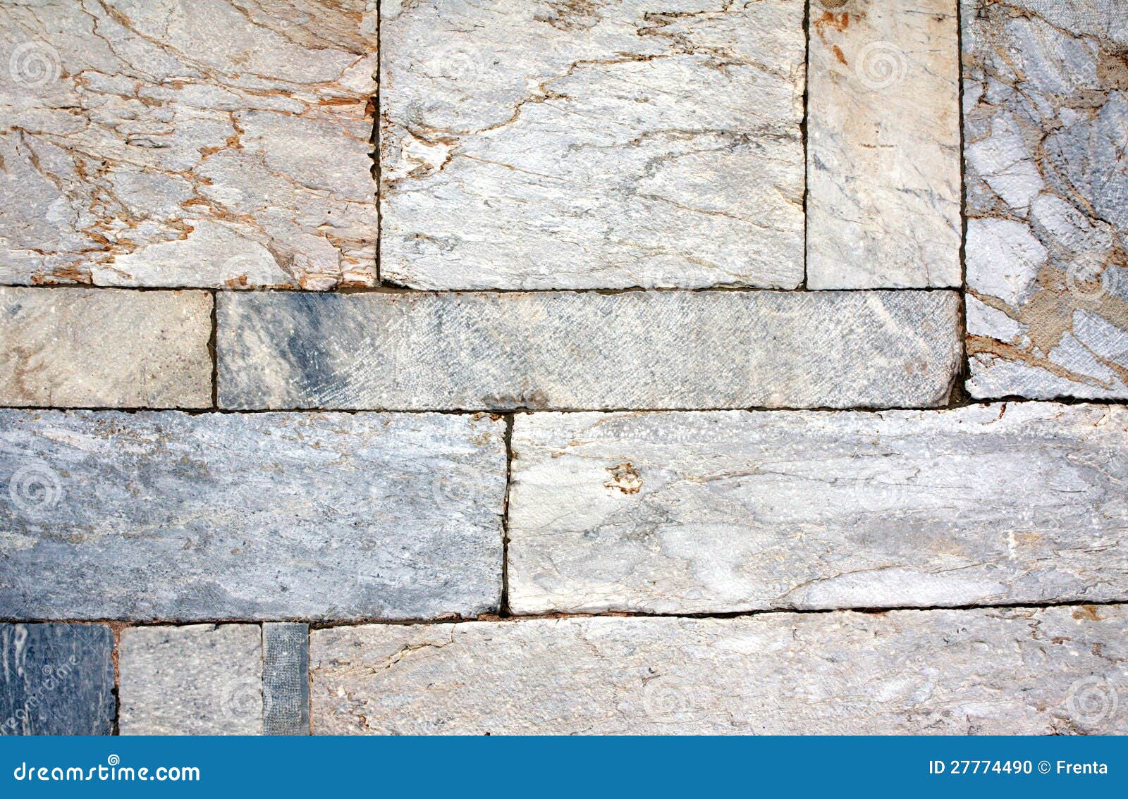 Wall of marble blocks stock photo. Image of block, floor - 27774490