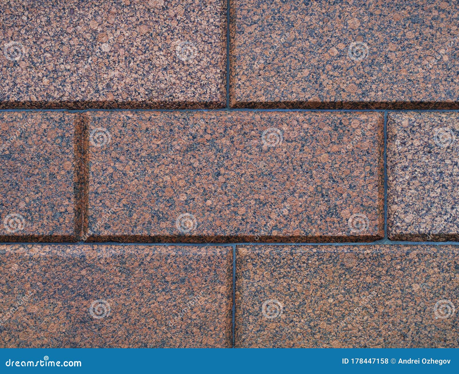 Wall of Massive Granite Blocks for a Backdrop Stock Photo - Image of ...