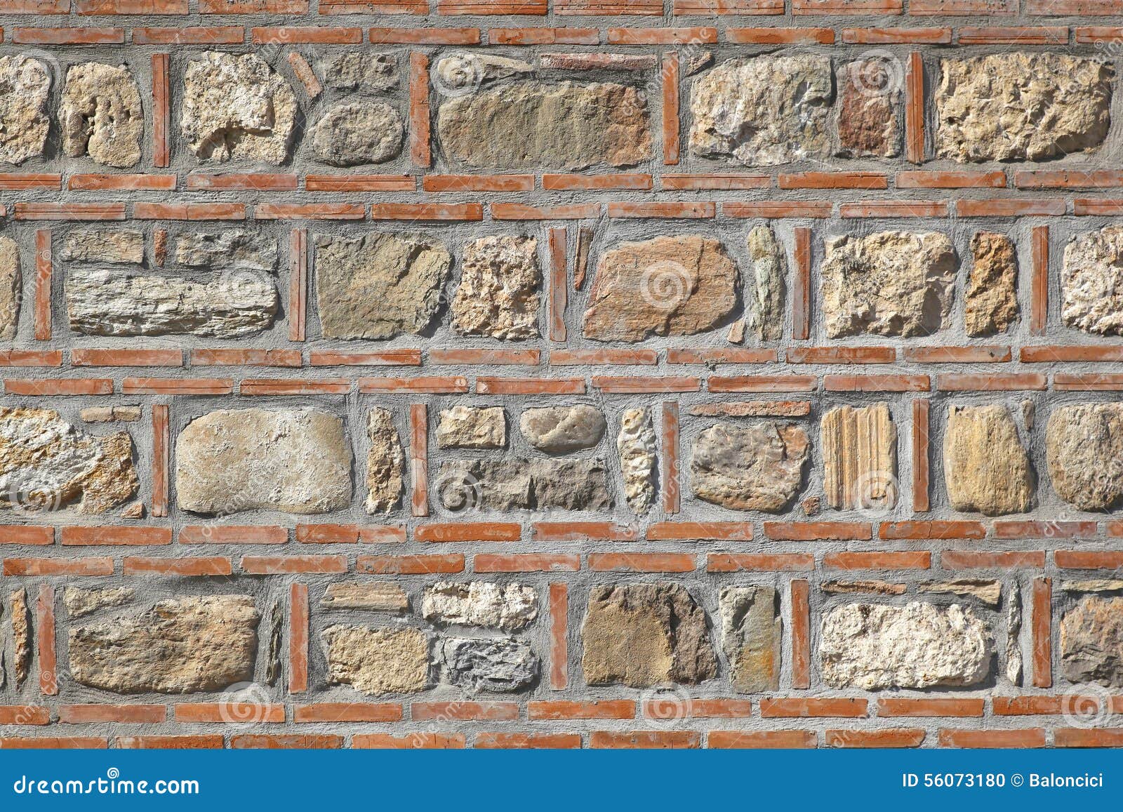 Wall stock photo. Image of ottoman, brick, building, texture - 56073180