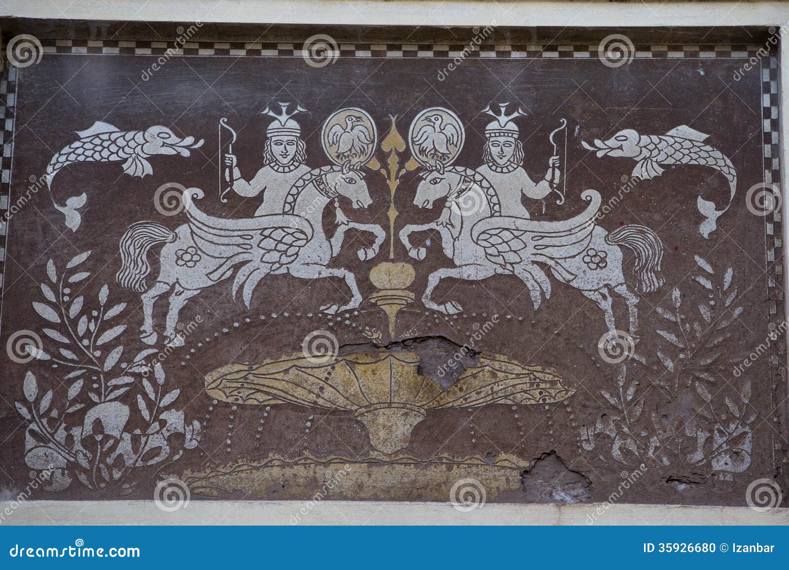 Medieval Painting Stock Image | CartoonDealer.com #38997829