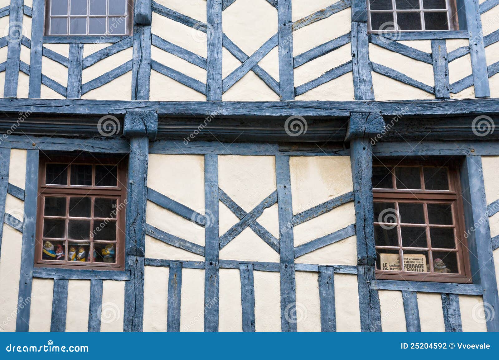 Medieval Timber Framed House Royalty-Free Stock Photography ...