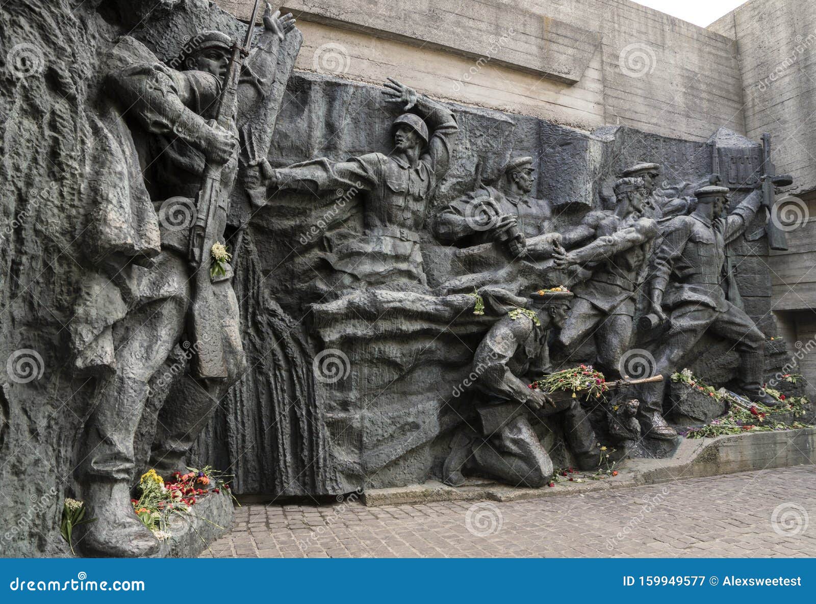 In Memory Of Victims Of The Holocaust Killed By The Nazis, Monument To ...
