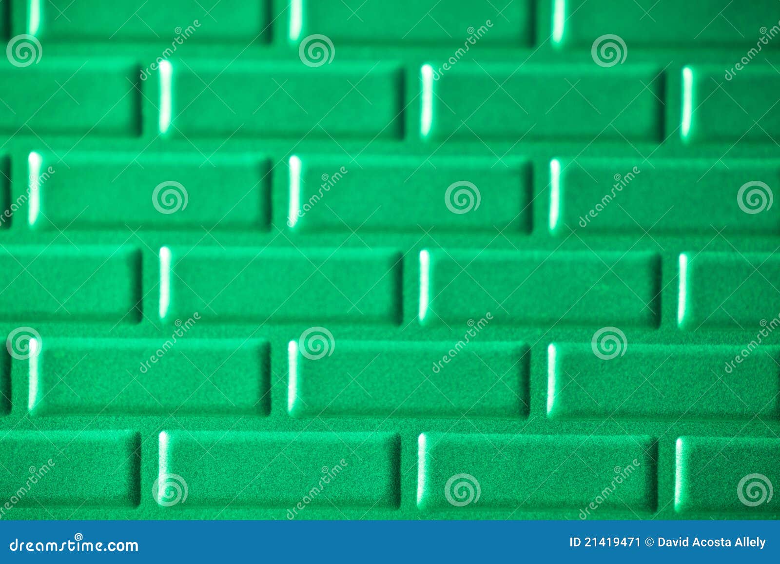 Wall of metallic bricks stock image. Image of square - 21419471