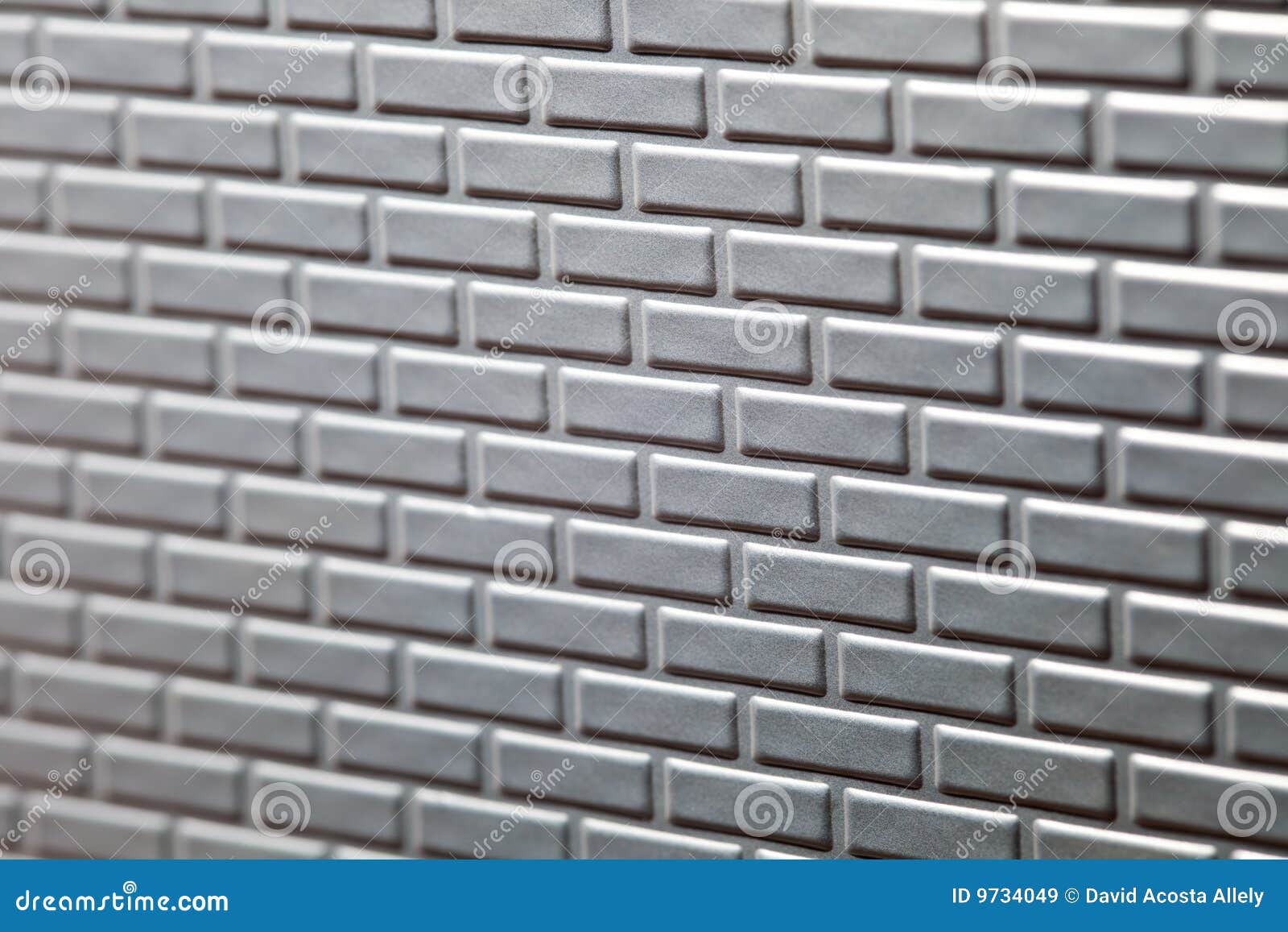 Wall of metallic bricks stock image. Image of copy, surface - 9734049