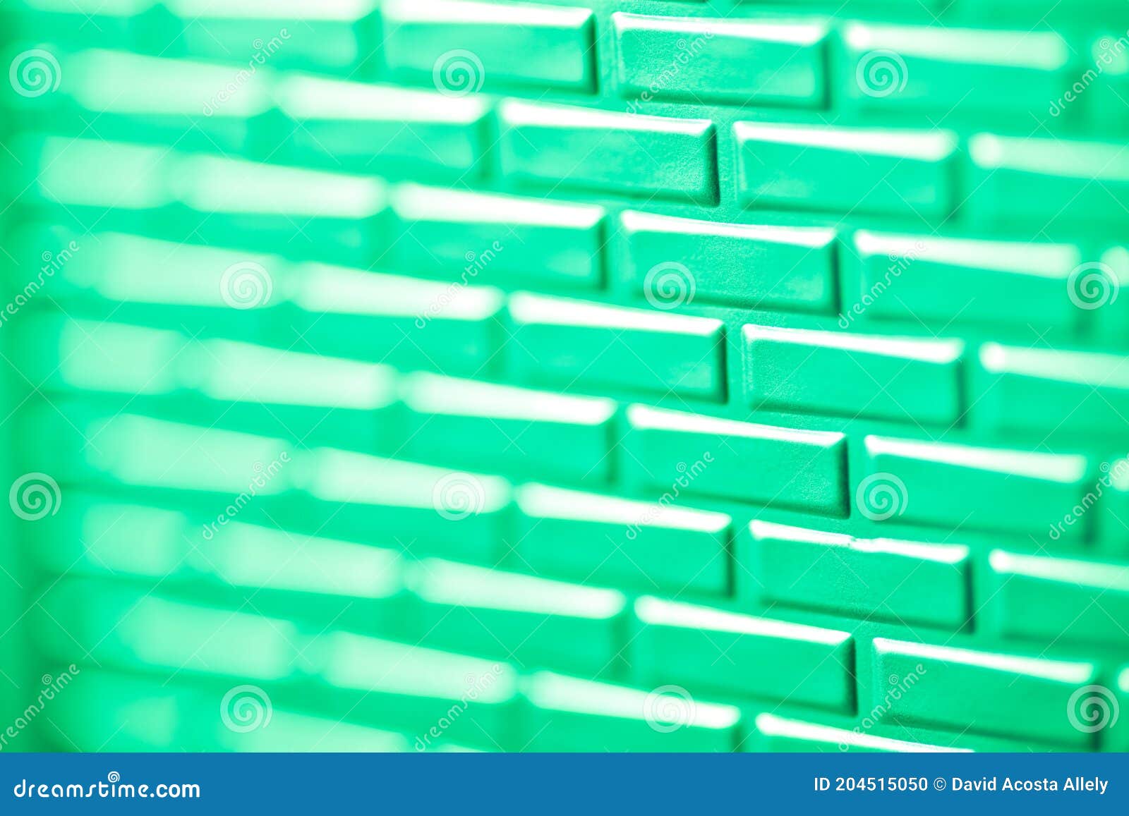 Wall of metallic bricks stock photo. Image of level - 204515050