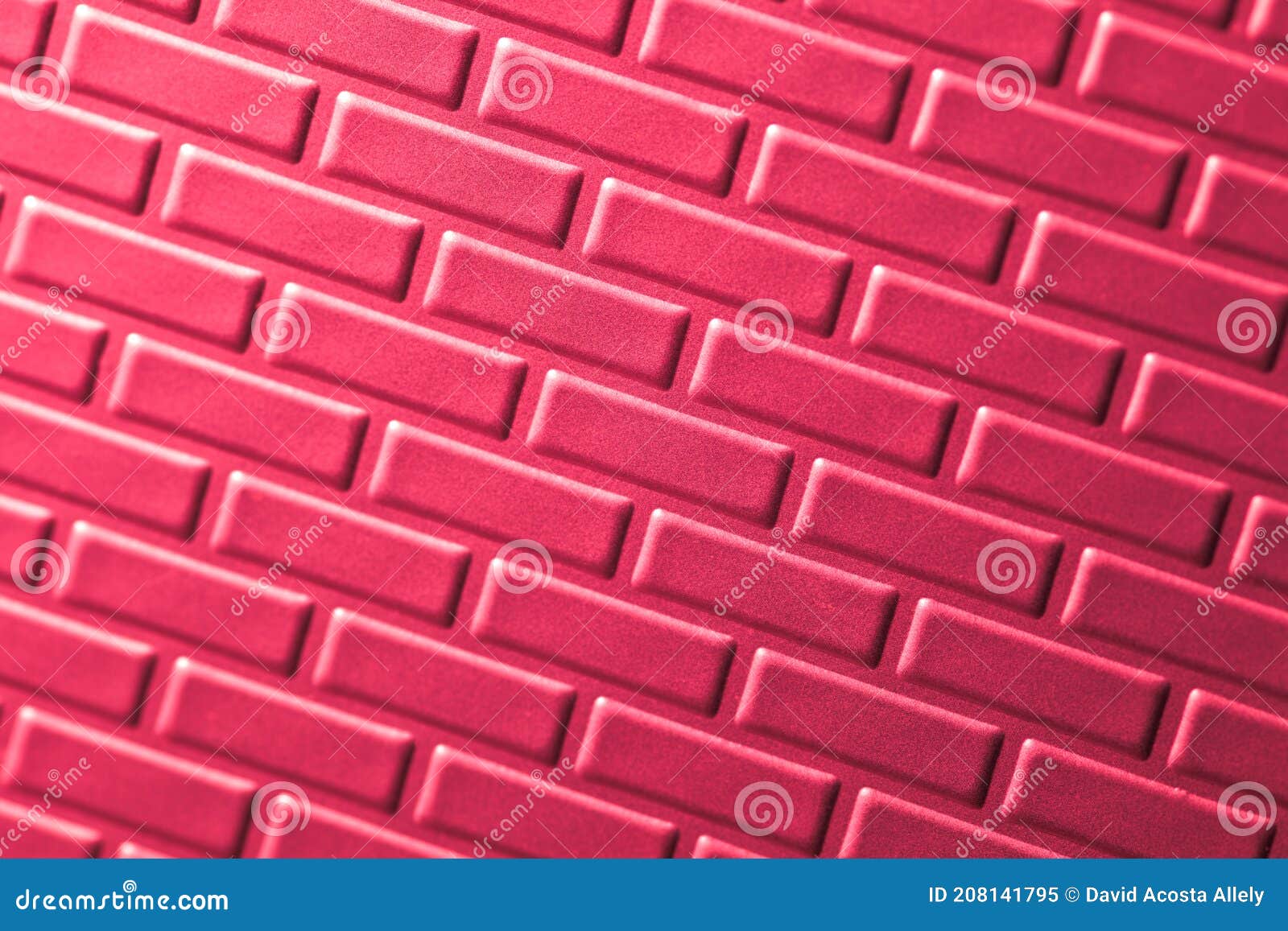 Wall of metallic bricks stock image. Image of gris, iron - 208141795
