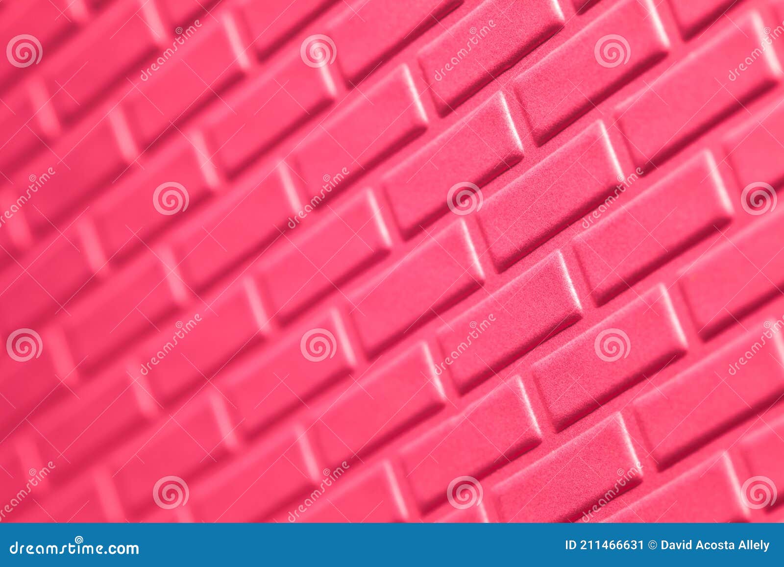 Wall of metallic bricks stock image. Image of brickwork - 211466631