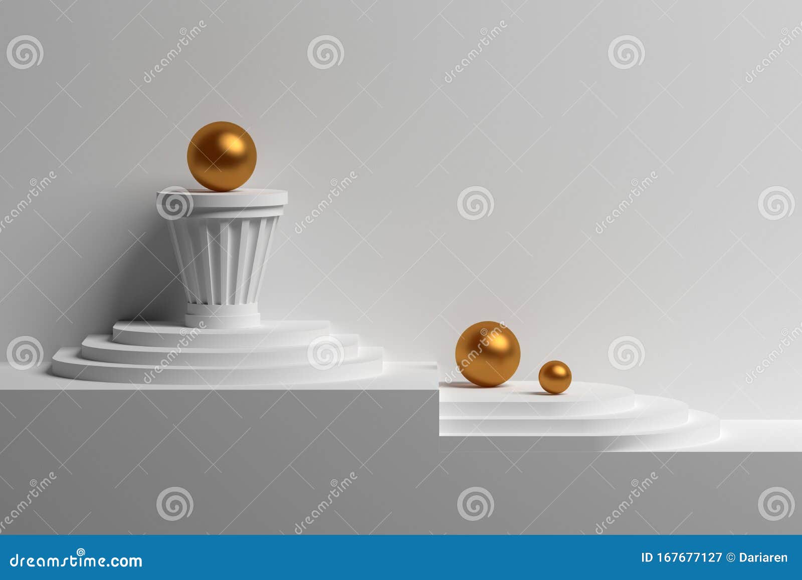 Classical Architectural Form Drawings In Set. Vector Drawing Design ...