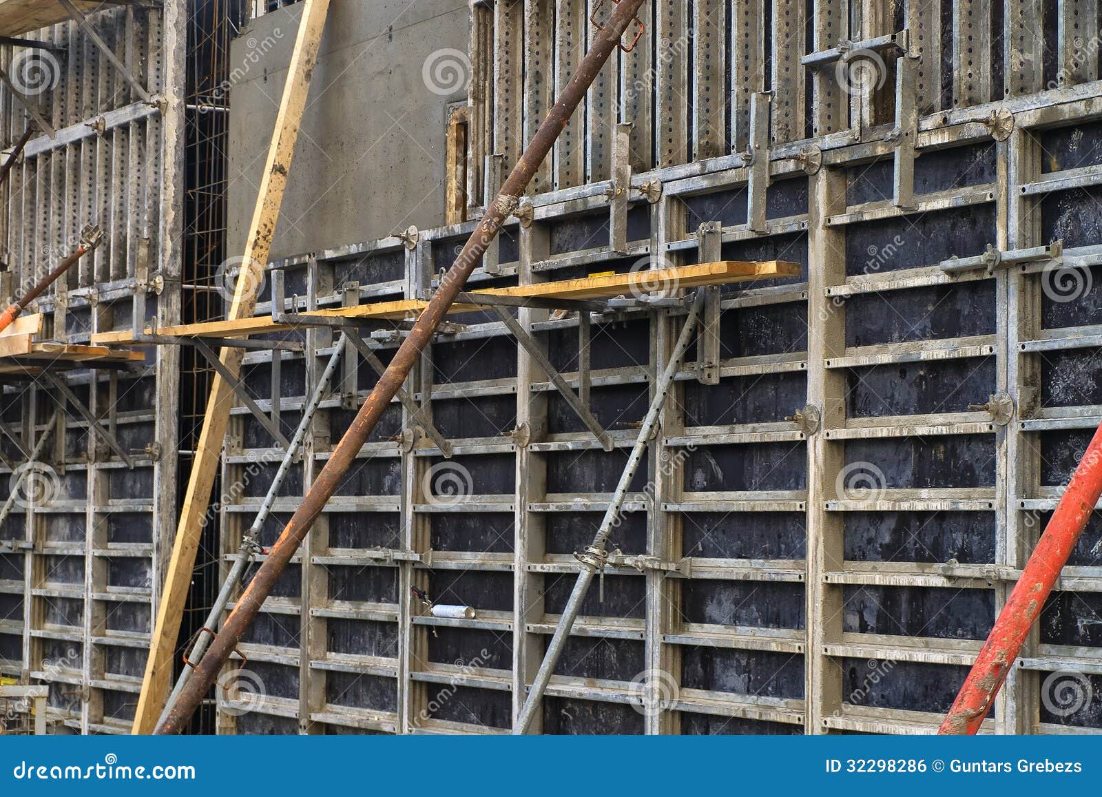 Wall molds stock photo. Image of industry, building, site - 32298286