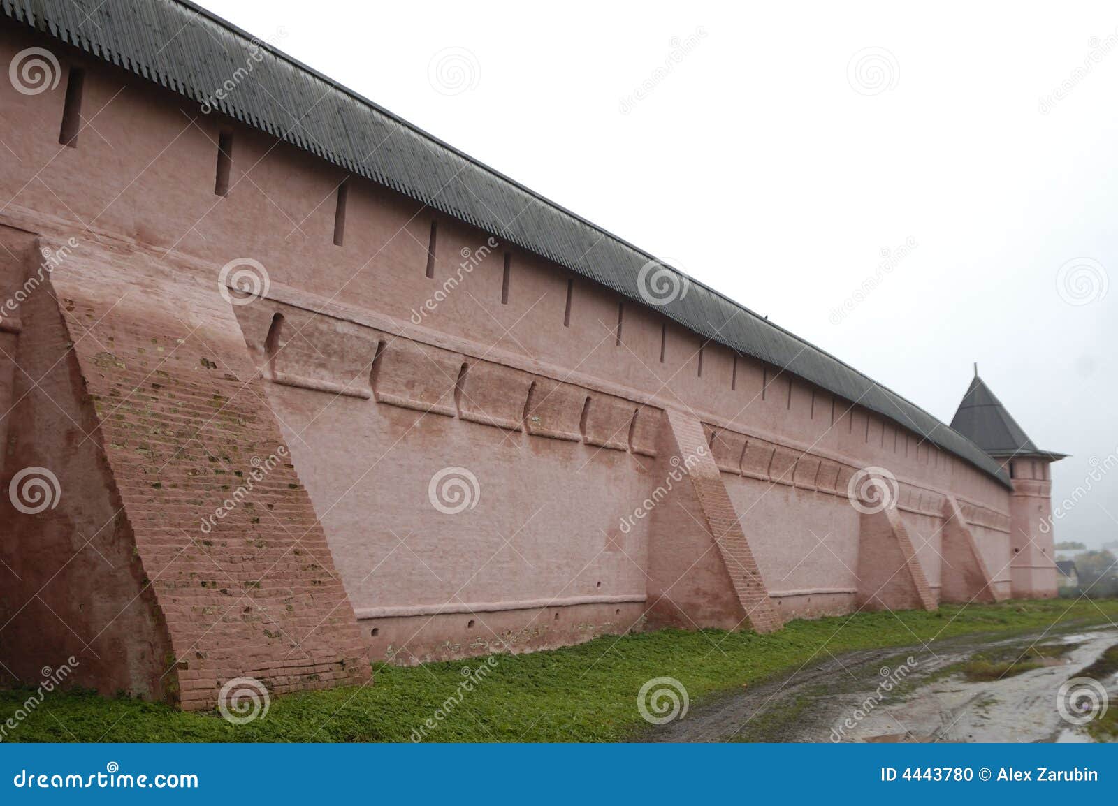 Wall of monastery stock photo. Image of moscow, outdoors - 4443780