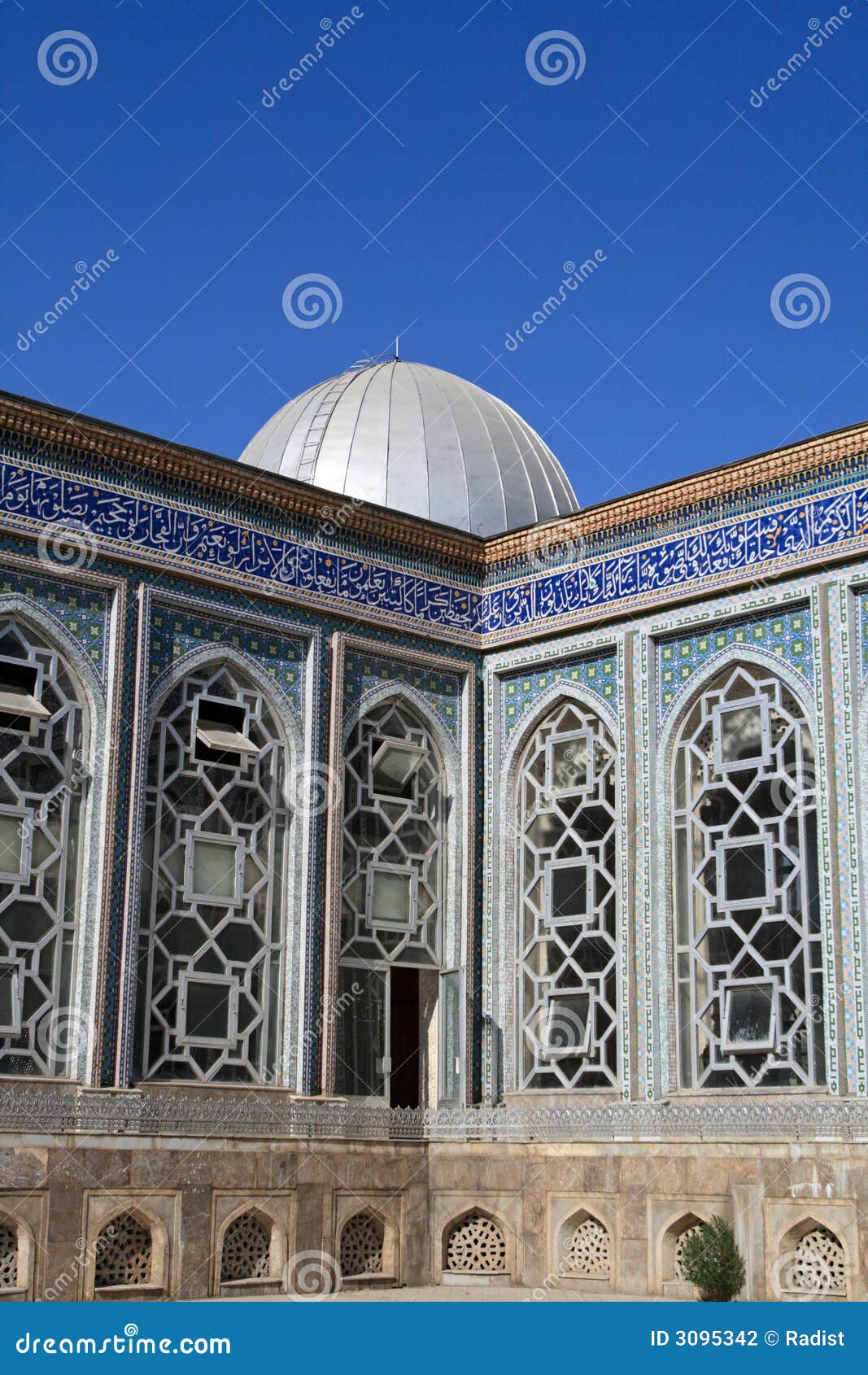 Wall of mosque stock photo. Image of arabic, architecture - 3095342