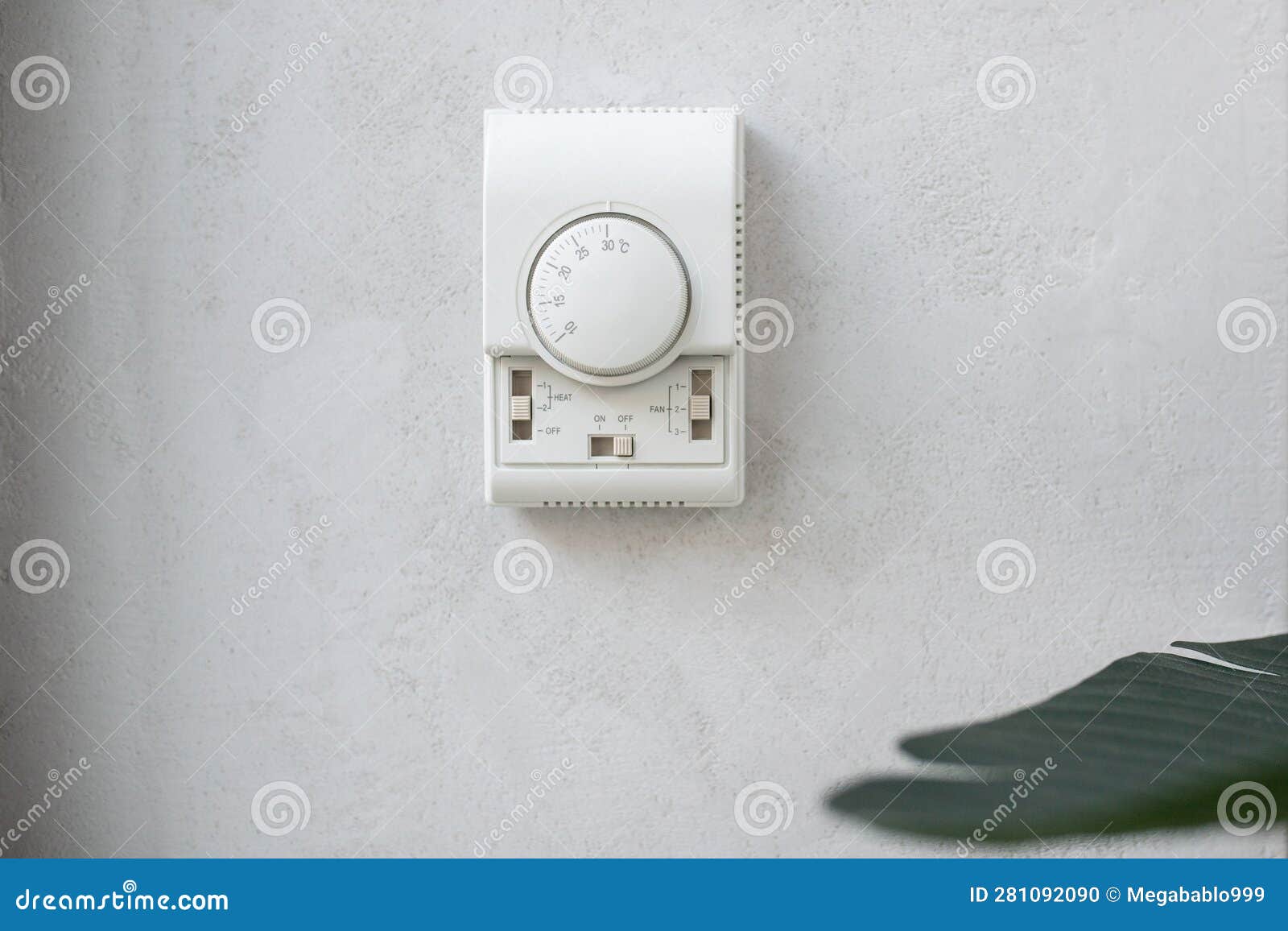 Wall-mounted Climate Control Panel, Air Conditioner Control Panel on ...