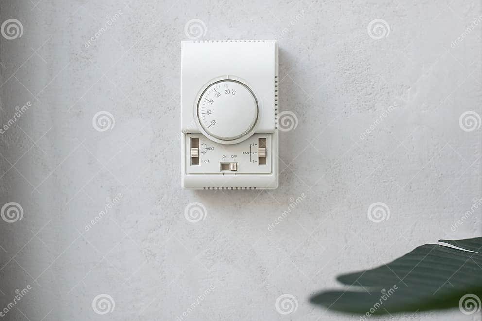Wall-mounted Climate Control Panel, Air Conditioner Control Panel on ...