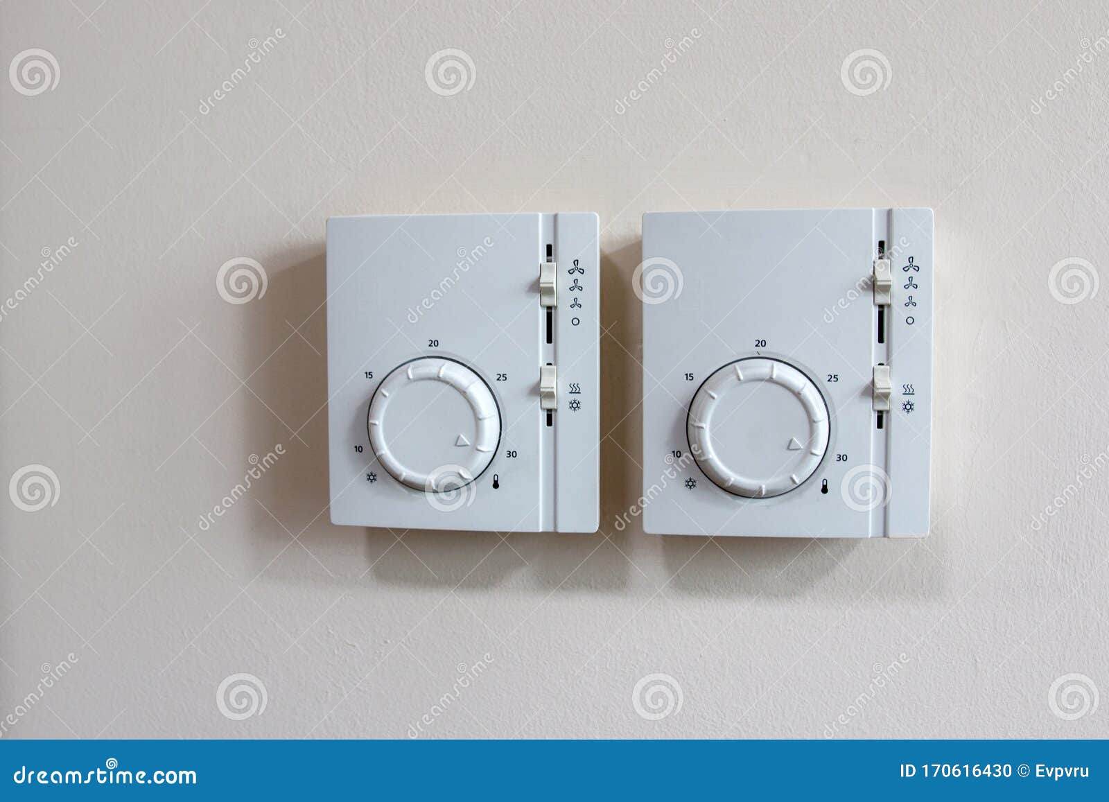 Wall Mounted Controller for Controlling Household Appliances Stock ...